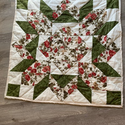 ROSE PATCH Quilt Kit - Etsy