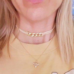 Stassi's Signature Gemstone Chain Choker Necklace | Etsy
