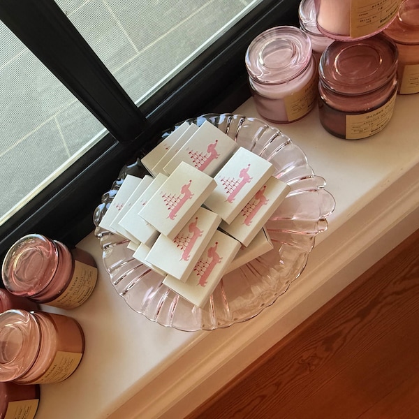 Just Married Wedding Car Personalized Match Boxes, Custom Engagement ...