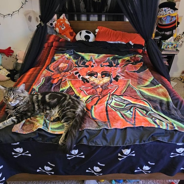 Nikolai Gogol Bungo Stray Dogs Clown Chibi Anime Keychain Glitter Epoxy ...