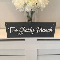 Wooden Sign Name-wall Decor for Bar-wooden Name Sign-personalised Wall ...