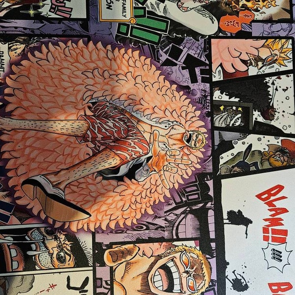 Playmat Jewelry Bonney Bonny - With Zones Playmat Game Mat TCG Cute ...