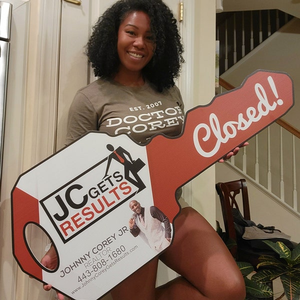 Keller Williams Personalized Real Estate Key Prop Printed Closing Key ...