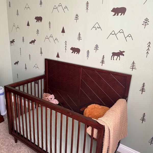 Wild West Wall Decals / Removable Decals / Western Theme Decals ...