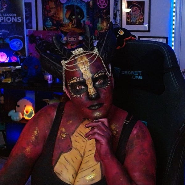 Violet | Archdemon Horns With Multiple Size Options - Etsy