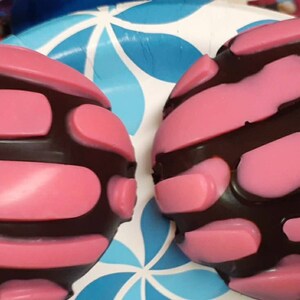 Peach Rings Spicy Chile Candy Dulce Enchilados Peach Ring | Etsy