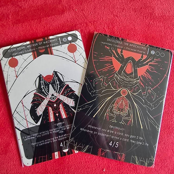 Jin Gitaxias Progress Tyrant Proxy For Magic The Gathering Etsy 9156