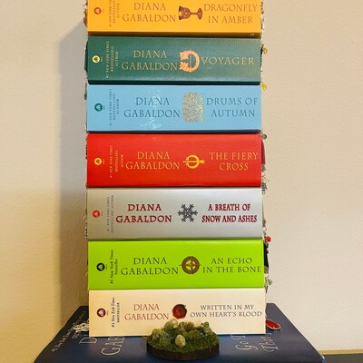 Craigh Na Dun Miniature Scale Model Standing Stones Diorama Outlander ...