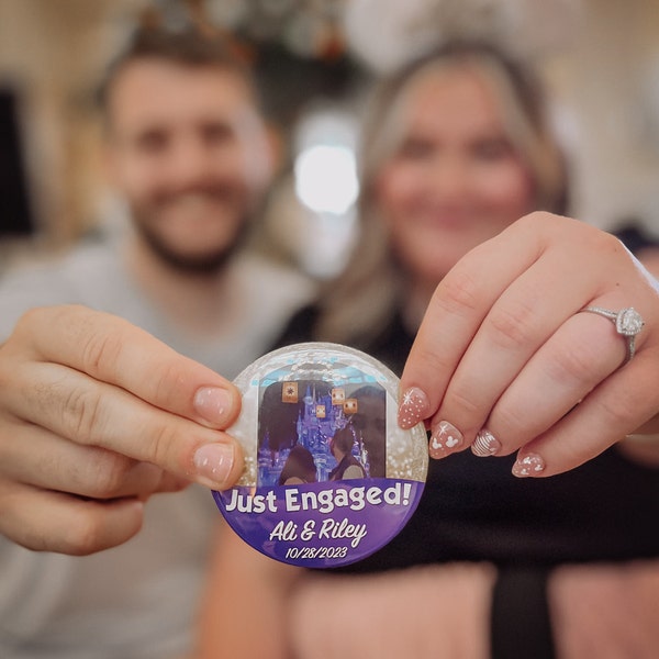 Disney Inspired Celebrations Buttons, Custom Birthday Buttons, Custom ...