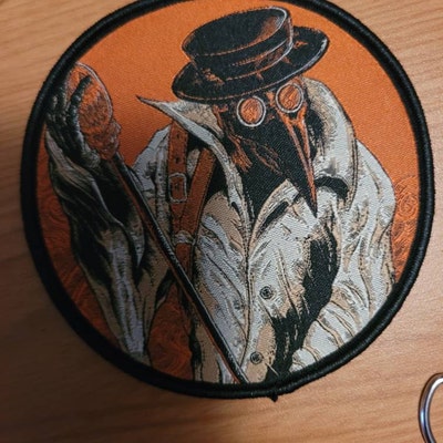 Tall Potion Embroidered Patch - Etsy