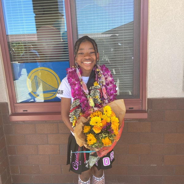 ELEMENTARY • MIDDLE SCHOOL • Graduation Lei • 2025 • Grad • Gift ...