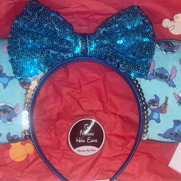 Orejas de STITCH de Lilo y Stitch - Etsy México