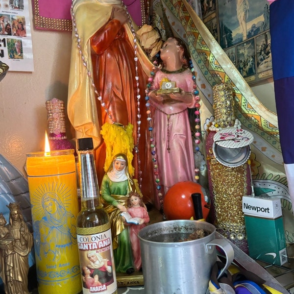 Amulet De Orisha / Hand Beaded Amulet Cowrie Shell / Macuto / Makuto ...