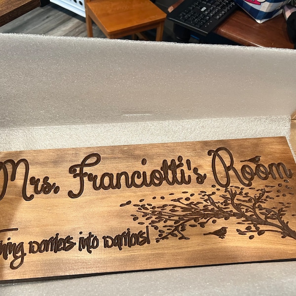 Daycare Provider Gifts, Present for Teacher, Custom Babysitter Gift ...