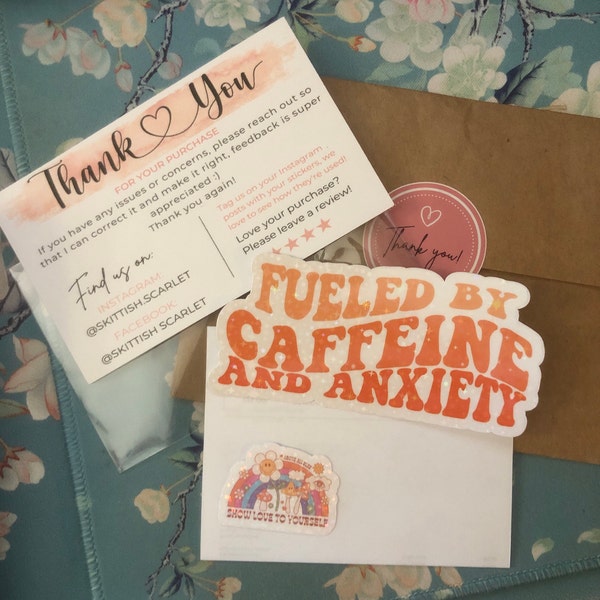 ADHD Sticker, Sorry I Forgot Again, Cute Forget-me-not Flower Laptop ...