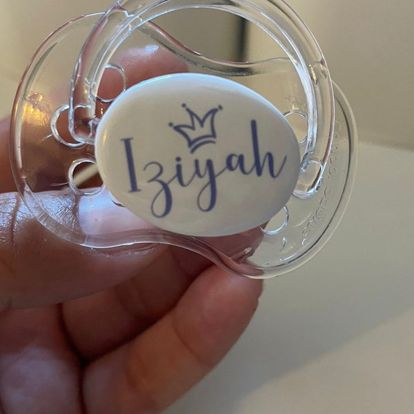 TOMMEE TIPPEE 2-pack Personalised Dummy Pacifier Soother, Symmetrical ...