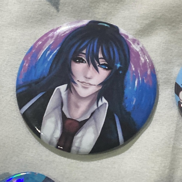 Limbus Company Boss Buttons - Etsy
