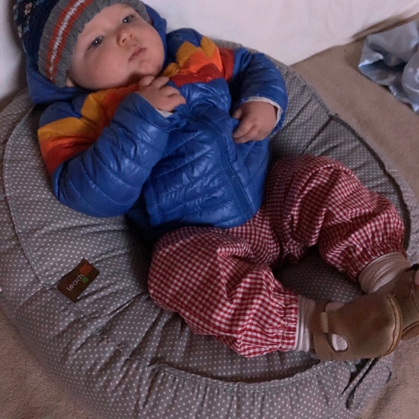 Bubbled 1/8" Lightweight Gingham Check Pants - Toddler Sizes Newborn to ...