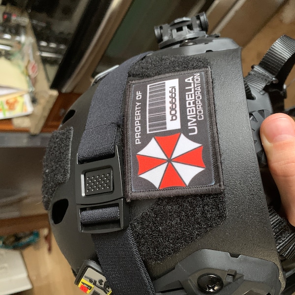 Property of Umbrella Corporation Morale Patch- Hook and Loop Patch 2x3 ...