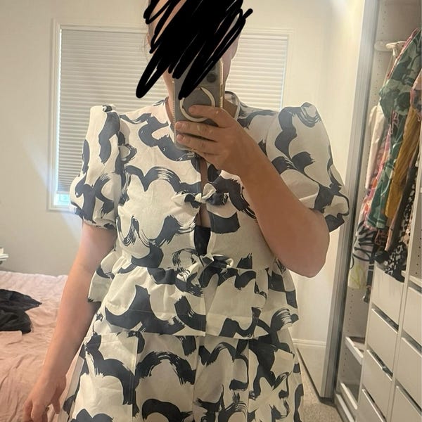 Gabbie Cropped Tweed Jacket PDF Sewing Pattern US Sizes 2-20 PDF ...