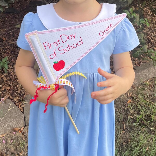 Grandmillennial Bow Nursery Decor Bow Girl Nursery Banner Welcome Baby ...