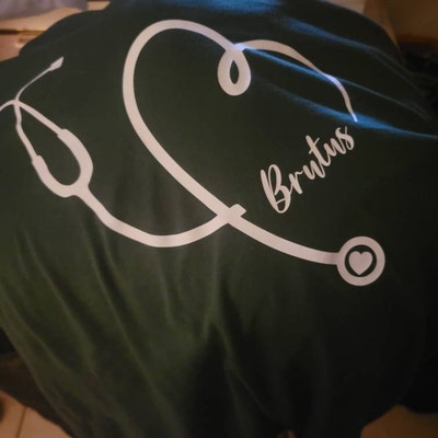 Nurse Shirt, Nurse Stethoscope T-shirt, Nurse Week Shirt, Matching ...