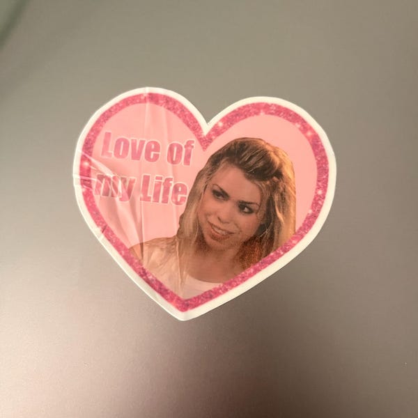 Love of My Life Celebrity Crush Stickers Pack C- Mostly Just David ...