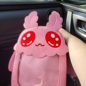 PINK Mothman Believe Enamel Pin - Etsy