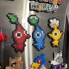 Princess Peach, Daisy, and Rosalina Super Mario Bros. Sprites Nintendo ...