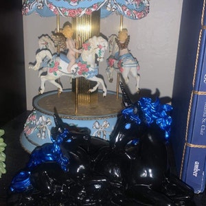 Blue Flower Demon Teacup - Etsy