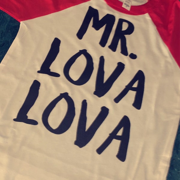 Mr Lova Lova Boys Valentines Day Shirt, Valentine Shirt for Boy, Funny ...