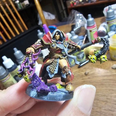 Orc Pin-up 3D Printed Resin Miniature Tabletop Role Playing Dungeons ...