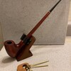 New Wooden Pipe, Tobacco Pipe, Collection Smoking Pipes. HANDCRAFTED ...