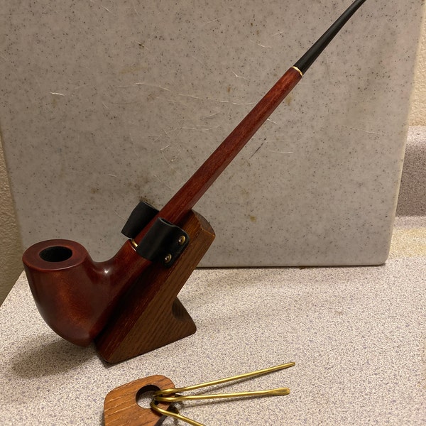 New POKER PIPE, Tobacco Pipe Smoking Pipes Wooden Pipe/pipes, Carving ...