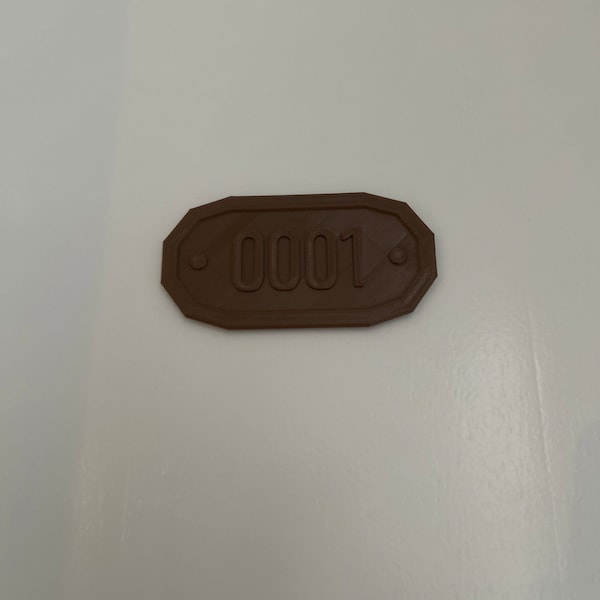 Roblox Doors Inspired Room Number Door Plaque - 3D Printed - Etsy