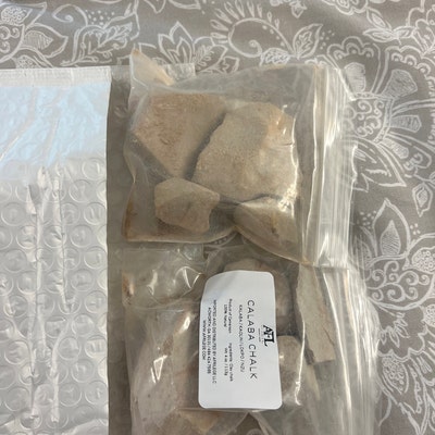 Kaolin / Edible Clay / Kalaba / Marble Chalk / Calabash Chalk / Calabar ...