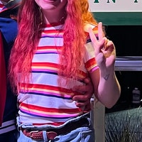 Max Stranger Things Striped Girl's T-shirt Mad Max Youth Costume Outfit ...