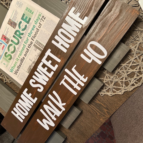 10 - 24" Arrows, Directional Wooden Arrow Sign, Unfinished Directional ...