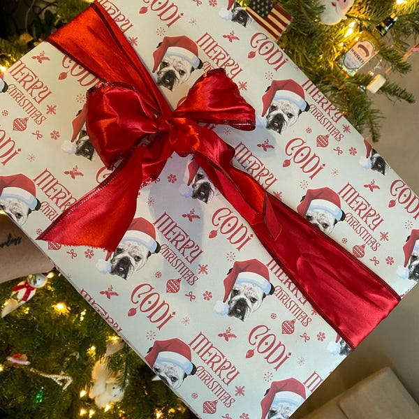 It's a Boy Custom Gift Wrap, Baby Shower Wrapping Paper, Newborn Boy ...