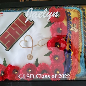 Graduation Cap Tassel Shadowbox, TASSEL Was WORTH the HASSLE, Milestone ...