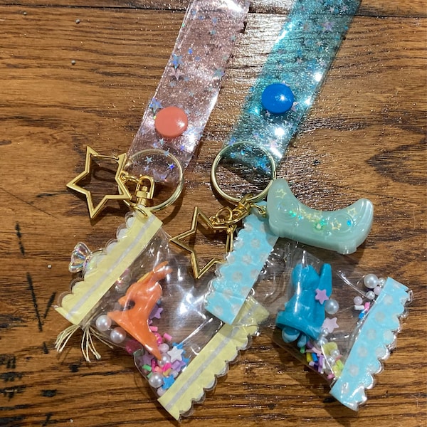 Calico Critters (honey Bee Acres) Keychain!! - Etsy