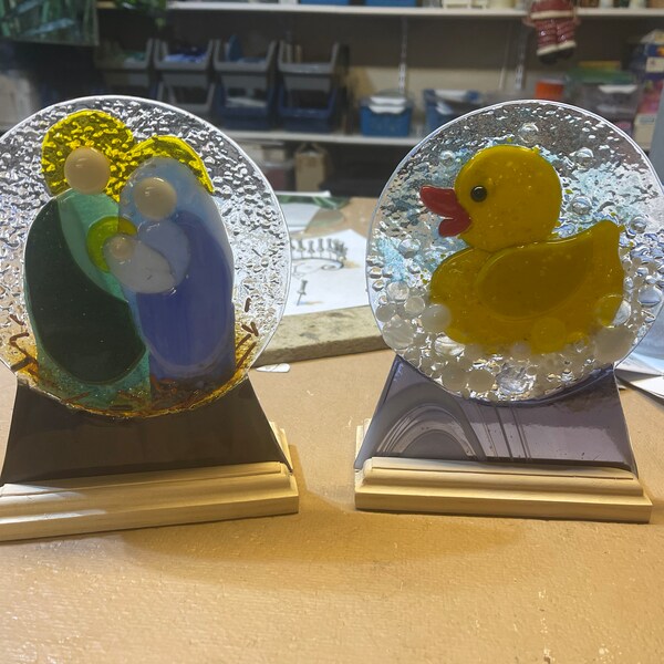 Stained Glass Advent Calendar - Etsy