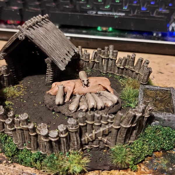 Cossacks Light Cavalry on Horse | Feudal Army | Tabletop Dnd Fantasy ...