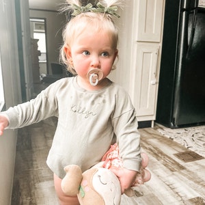 Small Velvet Fully Lined Barrettes, Baby Barrettes, Toddler Barrette ...