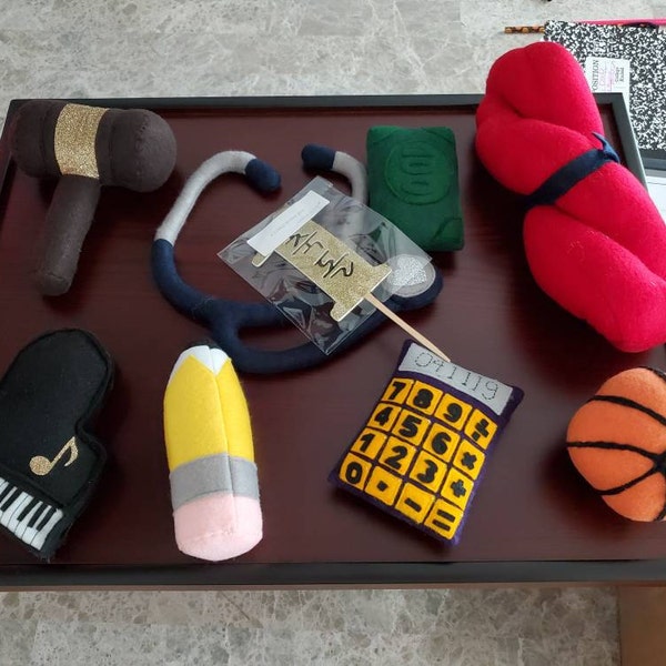 Felt Doljabi Zhuazhou {7+ Items} Customizable 돌/돌잡이 - Etsy