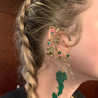 Wolf Head Circlet Wolf Head Piece Elven Circlet Wolf Crown Elven Crown ...