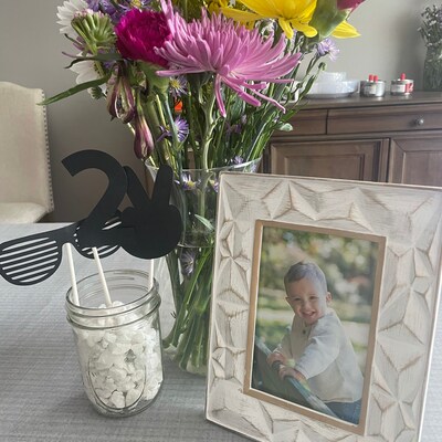 Two Cool Centerpieces, Two Cool Birthday Decor, Two Cool Birthday, Too ...