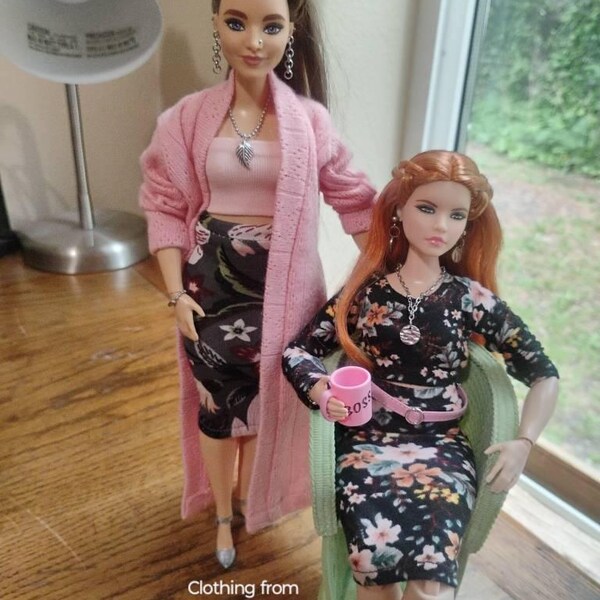 PREORDER Basic Collection for 1/6 Scale Doll Clothes to Fit Poppy ...