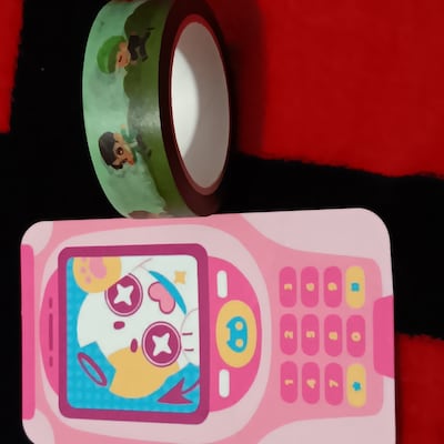 Flip Phone Y2K Kpop Idol Acrylic Photocard Holder PREORDER - Etsy