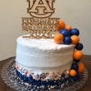 Personalized Cake Topper, Graduation Gift, Any College, Any University ...